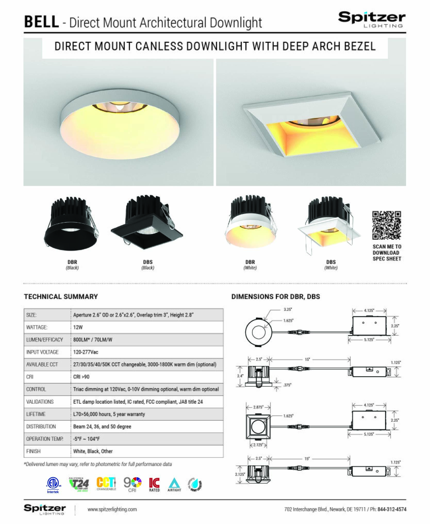 Brochures - Spitzer Lighting